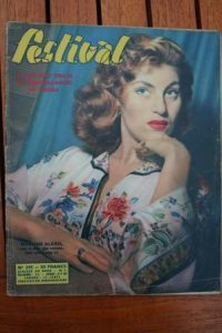 Vintage Magazine 1955 Martine Alexis Odette Joyeux | Starducine